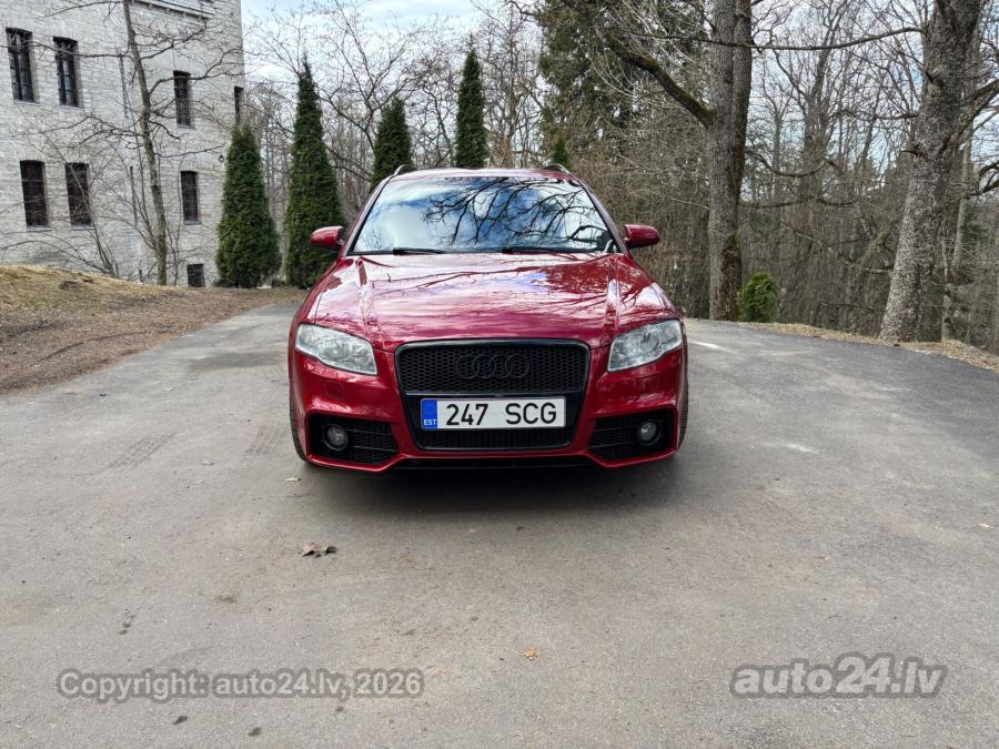 Audi A4 2007 Tallina, ar dzinēja tilpumu 2.00 L un nobraukumu 230 tūkst. km par 4900 €, foto 9 vietnē AUTOMOTO.COM.LV