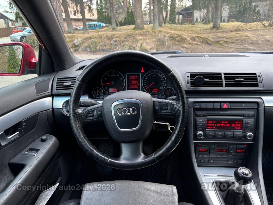 Audi A4 2007 Tallina, ar dzinēja tilpumu 2.00 L un nobraukumu 230 tūkst. km par 4900 €, foto 13 vietnē AUTOMOTO.COM.LV