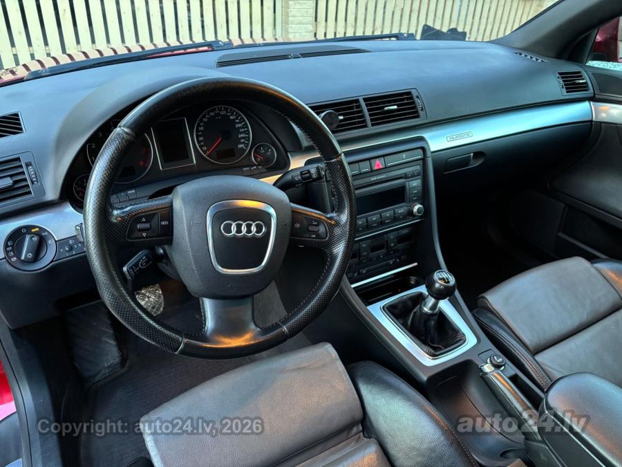 Audi A4 2007 Tallina, ar dzinēja tilpumu 2.00 L un nobraukumu 230 tūkst. km par 4900 €, foto 14 vietnē AUTOMOTO.COM.LV