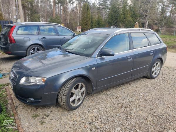 Audi A4 2007 in Siauliai, with an engine capacity of 1.90 L and mileage of 340 thousand km for 1450 €, photo 1 on AUTOMOTO.COM.LV