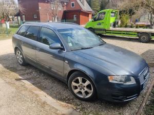 Audi A4 2007 in Siauliai, with an engine capacity of 1.90 L and mileage of 340 thousand km for 1450 €, photo 3 on AUTOMOTO.COM.LV