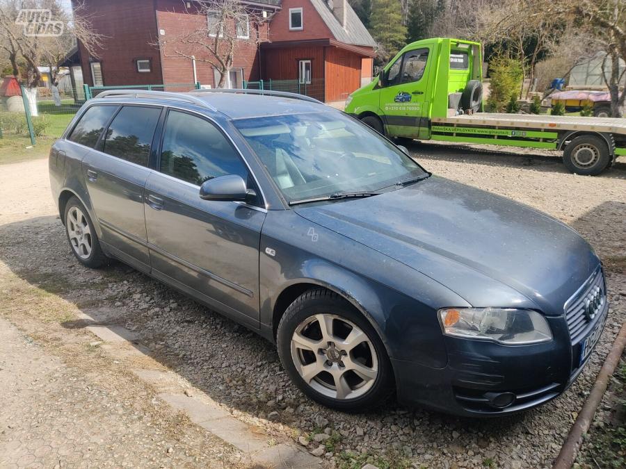 Audi A4 2007 in Siauliai, with an engine capacity of 1.90 L and mileage of 340 thousand km for 1450 €, photo 3 on AUTOMOTO.COM.LV