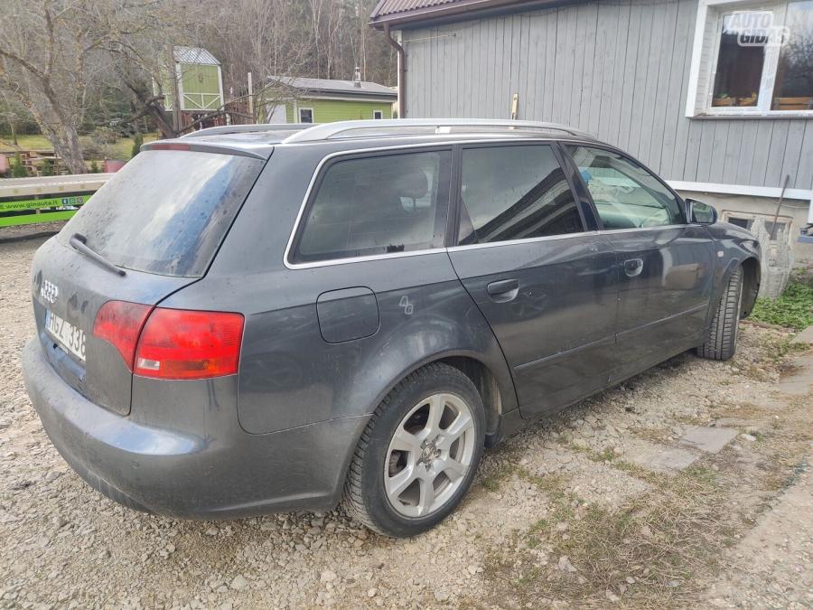 Audi A4 2007 in Siauliai, with an engine capacity of 1.90 L and mileage of 340 thousand km for 1450 €, photo 5 on AUTOMOTO.COM.LV