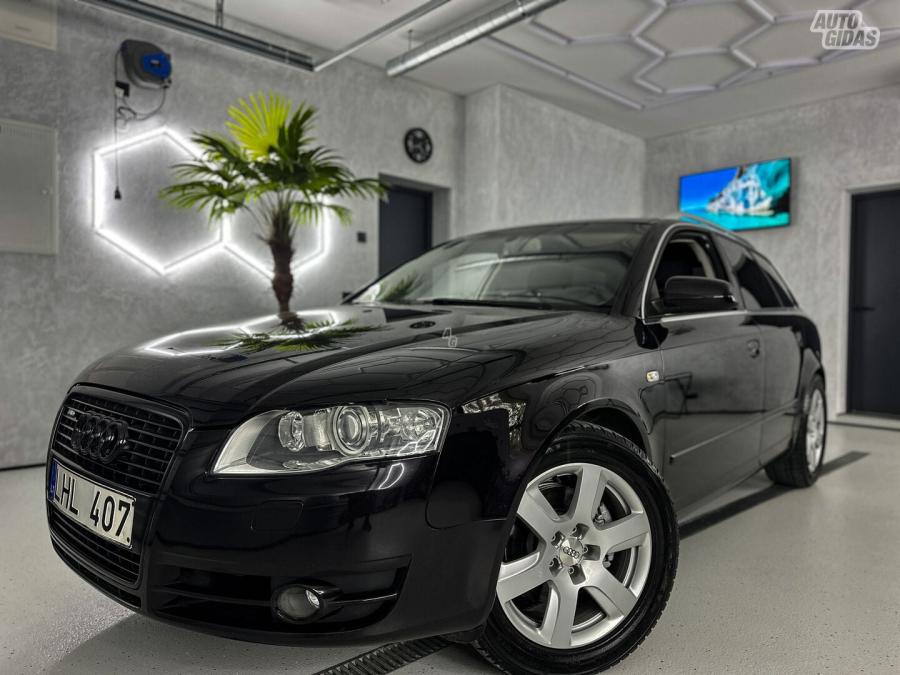 Audi A4 2007 in Kaunas, with an engine capacity of 2.00 L and mileage of 270 thousand km for 3450 €, photo 17 on AUTOMOTO.COM.LV