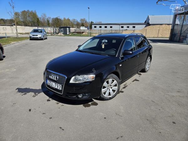 Audi A4 2007 Prienai, ar dzinēja tilpumu 3.00 L un nobraukumu 300 tūkst. km par 1750 €, foto 1 vietnē AUTOMOTO.COM.LV