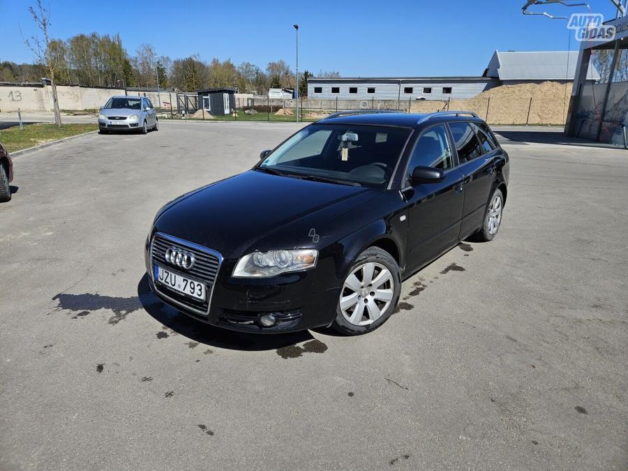 Audi A4 2007 in Prienai, with an engine capacity of 3.00 L and mileage of 300 thousand km for 1750 €, photo 1 on AUTOMOTO.COM.LV