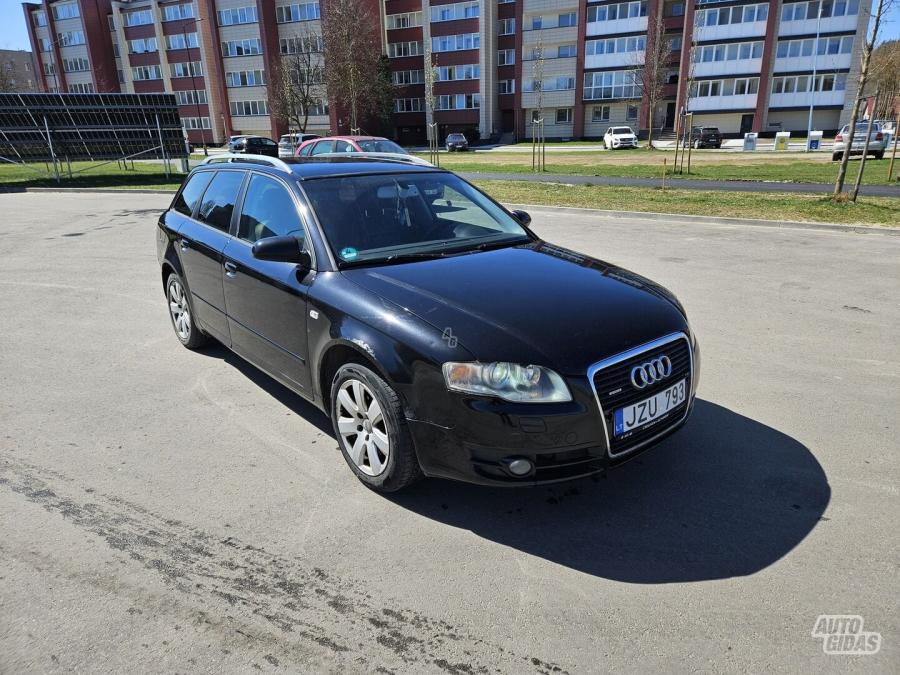 Audi A4 2007 in Prienai, with an engine capacity of 3.00 L and mileage of 300 thousand km for 1750 €, photo 3 on AUTOMOTO.COM.LV