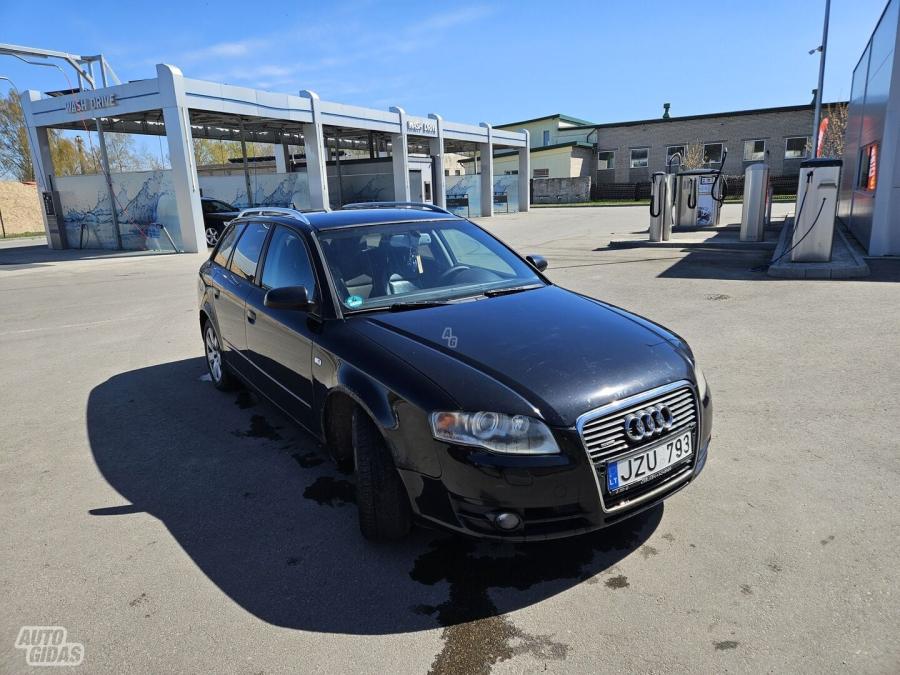 Audi A4 2007 in Prienai, with an engine capacity of 3.00 L and mileage of 300 thousand km for 1750 €, photo 15 on AUTOMOTO.COM.LV