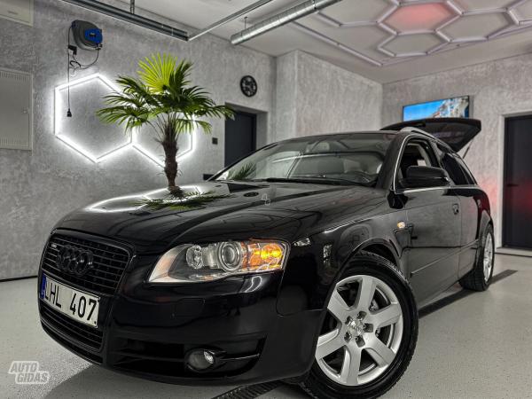 Audi A4 2007 Kauņa, ar dzinēja tilpumu 2.00 L un nobraukumu 270 tūkst. km par 3450 €, foto 3 vietnē AUTOMOTO.COM.LV