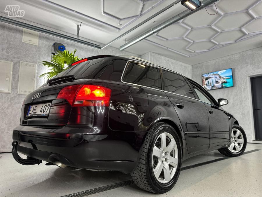 Audi A4 2007 in Kaunas, with an engine capacity of 2.00 L and mileage of 270 thousand km for 3450 €, photo 9 on AUTOMOTO.COM.LV