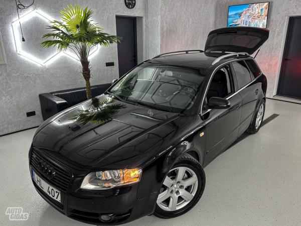 Audi A4 2007 in Kaunas, with an engine capacity of 2.00 L and mileage of 270 thousand km for 3450 €, photo 10 on AUTOMOTO.COM.LV