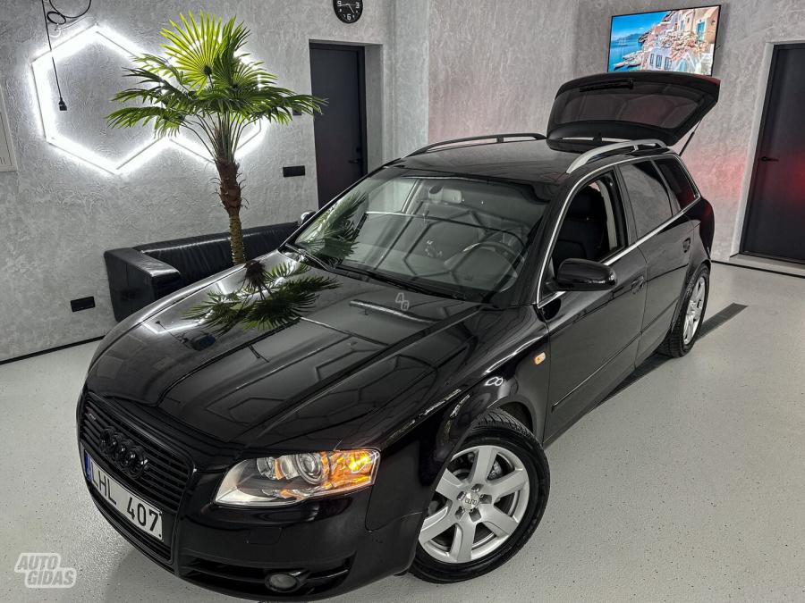 Audi A4 2007 in Kaunas, with an engine capacity of 2.00 L and mileage of 270 thousand km for 3450 €, photo 11 on AUTOMOTO.COM.LV