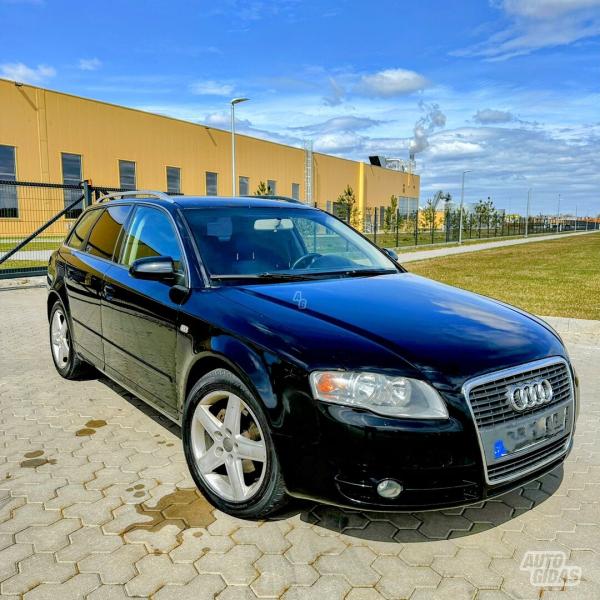 Audi A4 2007 in Vilnius, with an engine capacity of 2.00 L and mileage of 547 thousand km for 1899 €, photo 1 on AUTOMOTO.COM.LV