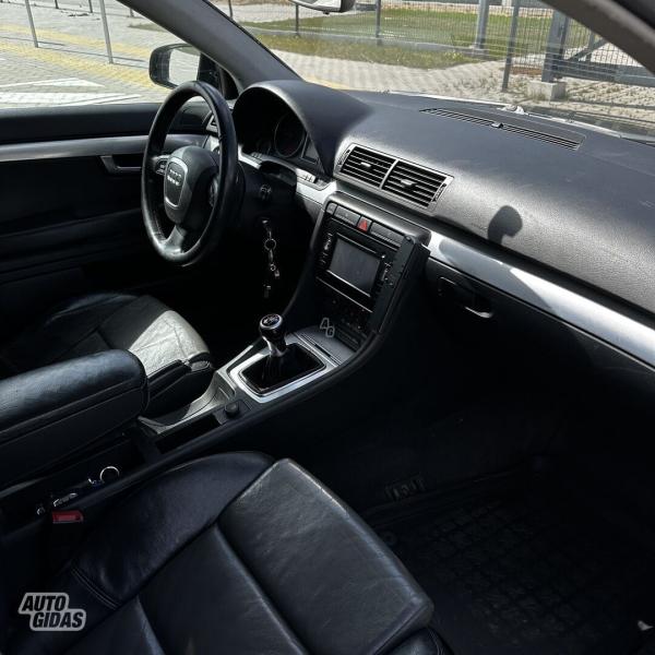 Audi A4 2007 Viļņa, ar dzinēja tilpumu 2.00 L un nobraukumu 547 tūkst. km par 1899 €, foto 7 vietnē AUTOMOTO.COM.LV
