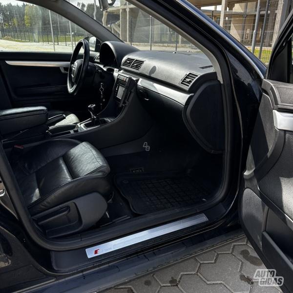 Audi A4 2007 Viļņa, ar dzinēja tilpumu 2.00 L un nobraukumu 547 tūkst. km par 1899 €, foto 9 vietnē AUTOMOTO.COM.LV