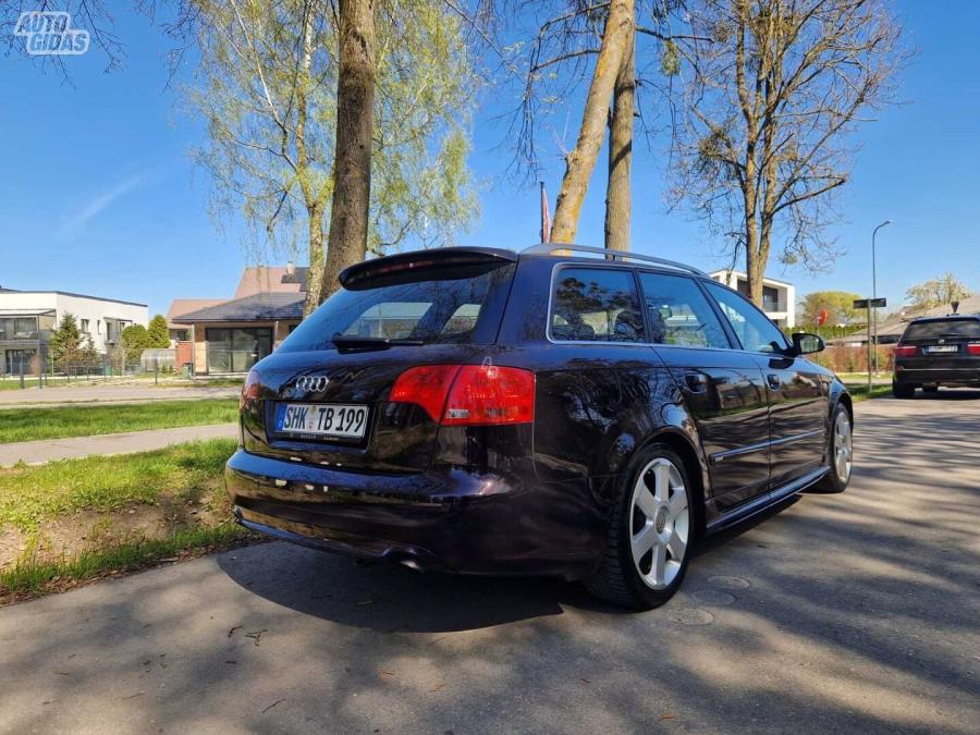 Audi A4 2007 Kauņa, ar dzinēja tilpumu 2.00 L un nobraukumu 273 tūkst. km par 3600 €, foto 5 vietnē AUTOMOTO.COM.LV