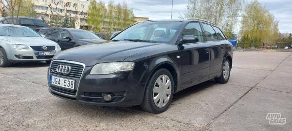 Audi A4 2007 Viļņa, ar dzinēja tilpumu 2.70 L un nobraukumu 400 tūkst. km par 1150 €, foto 1 vietnē AUTOMOTO.COM.LV