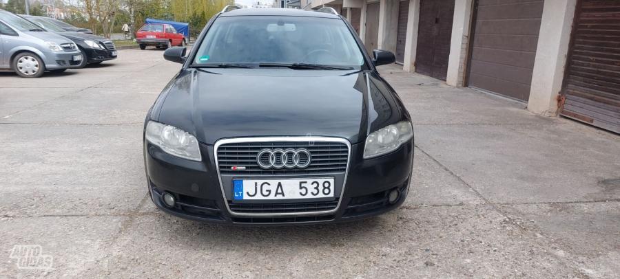 Audi A4 2007 Viļņa, ar dzinēja tilpumu 2.70 L un nobraukumu 400 tūkst. km par 1150 €, foto 3 vietnē AUTOMOTO.COM.LV