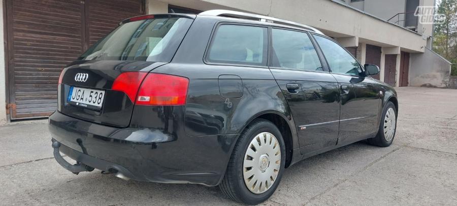 Audi A4 2007 Viļņa, ar dzinēja tilpumu 2.70 L un nobraukumu 400 tūkst. km par 1150 €, foto 6 vietnē AUTOMOTO.COM.LV
