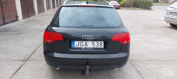 Audi A4 2007 Viļņa, ar dzinēja tilpumu 2.70 L un nobraukumu 400 tūkst. km par 1150 €, foto 6 vietnē AUTOMOTO.COM.LV