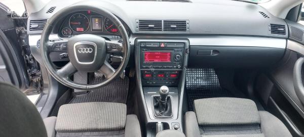 Audi A4 2007 Viļņa, ar dzinēja tilpumu 2.70 L un nobraukumu 400 tūkst. km par 1150 €, foto 7 vietnē AUTOMOTO.COM.LV
