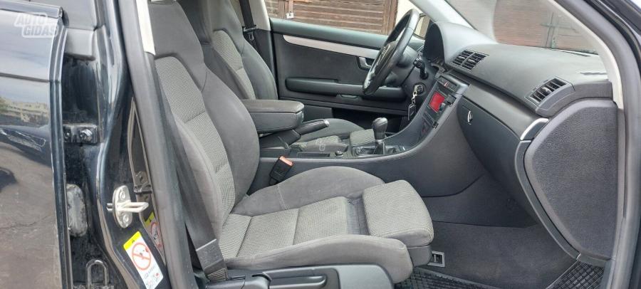 Audi A4 2007 Viļņa, ar dzinēja tilpumu 2.70 L un nobraukumu 400 tūkst. km par 1150 €, foto 9 vietnē AUTOMOTO.COM.LV