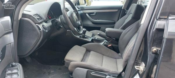Audi A4 2007 Viļņa, ar dzinēja tilpumu 2.70 L un nobraukumu 400 tūkst. km par 1150 €, foto 9 vietnē AUTOMOTO.COM.LV