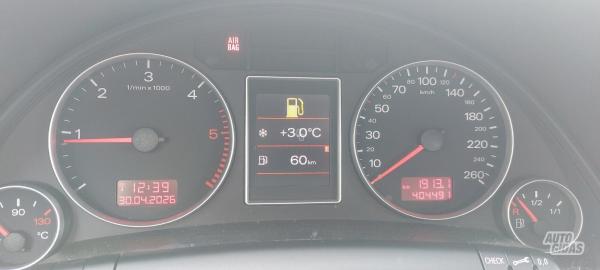 Audi A4 2007 Viļņa, ar dzinēja tilpumu 2.70 L un nobraukumu 400 tūkst. km par 1150 €, foto 10 vietnē AUTOMOTO.COM.LV