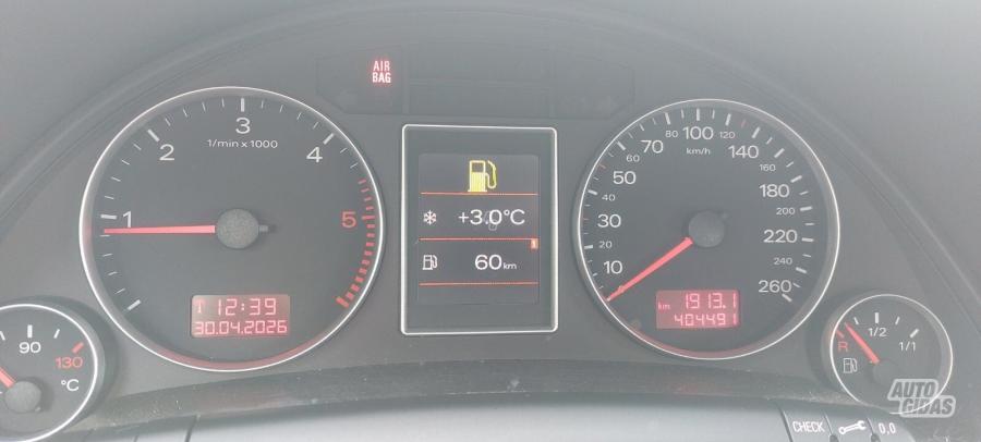 Audi A4 2007 Viļņa, ar dzinēja tilpumu 2.70 L un nobraukumu 400 tūkst. km par 1150 €, foto 11 vietnē AUTOMOTO.COM.LV