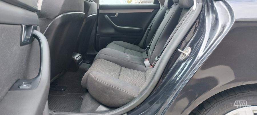 Audi A4 2007 Viļņa, ar dzinēja tilpumu 2.70 L un nobraukumu 400 tūkst. km par 1150 €, foto 13 vietnē AUTOMOTO.COM.LV
