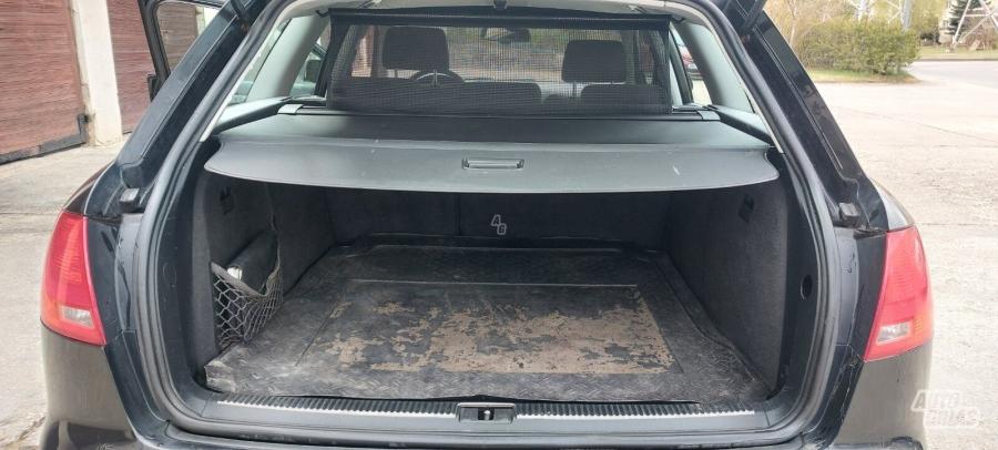 Audi A4 2007 Viļņa, ar dzinēja tilpumu 2.70 L un nobraukumu 400 tūkst. km par 1150 €, foto 14 vietnē AUTOMOTO.COM.LV