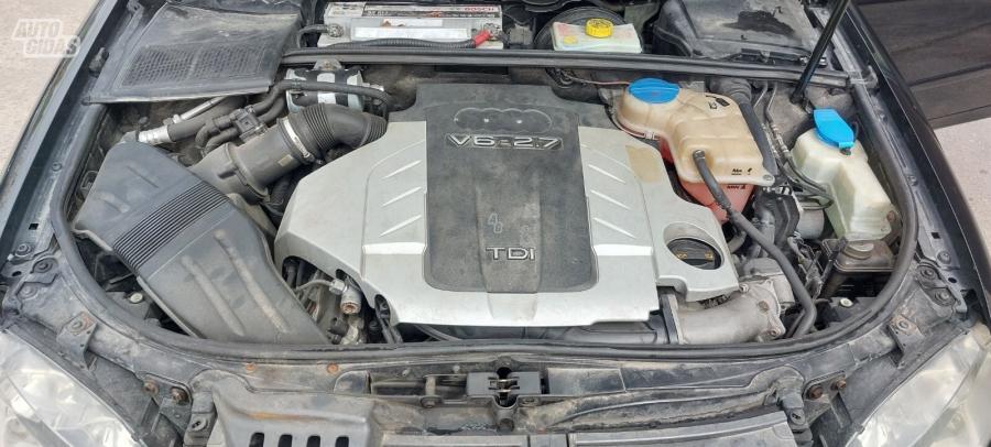 Audi A4 2007 Viļņa, ar dzinēja tilpumu 2.70 L un nobraukumu 400 tūkst. km par 1150 €, foto 15 vietnē AUTOMOTO.COM.LV
