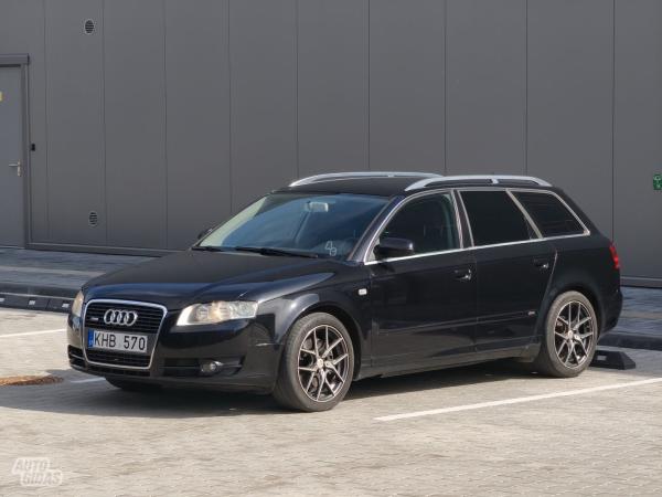 Audi A4 2007 Viļņa, ar dzinēja tilpumu 2.00 L un nobraukumu 372 tūkst. km par 2250 €, foto 1 vietnē AUTOMOTO.COM.LV