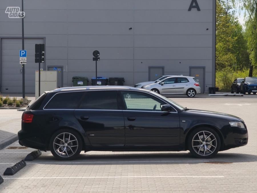 Audi A4 2007 in Vilnius, with an engine capacity of 2.00 L and mileage of 372 thousand km for 2250 €, photo 6 on AUTOMOTO.COM.LV