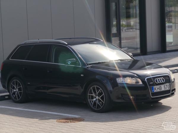 Audi A4 2007 Viļņa, ar dzinēja tilpumu 2.00 L un nobraukumu 372 tūkst. km par 2250 €, foto 6 vietnē AUTOMOTO.COM.LV