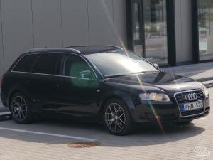 Audi A4 2007 in Vilnius, with an engine capacity of 2.00 L and mileage of 372 thousand km for 2250 €, photo 7 on AUTOMOTO.COM.LV