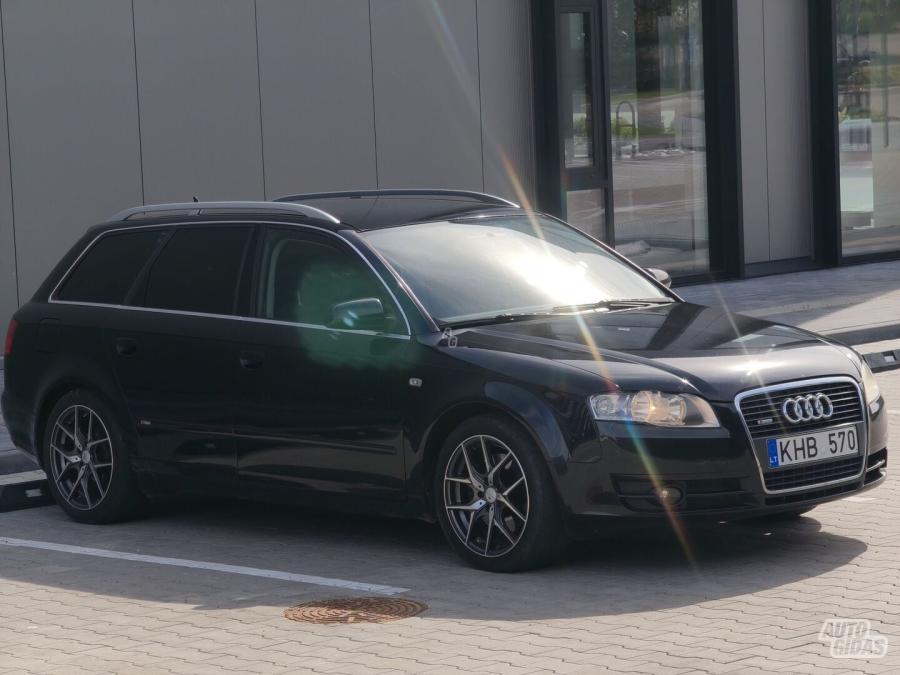 Audi A4 2007 in Vilnius, with an engine capacity of 2.00 L and mileage of 372 thousand km for 2250 €, photo 7 on AUTOMOTO.COM.LV