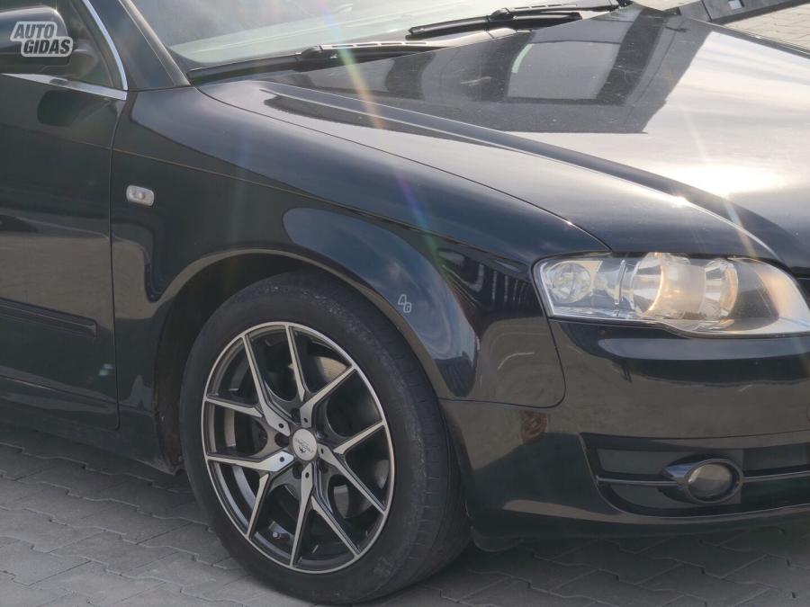 Audi A4 2007 in Vilnius, with an engine capacity of 2.00 L and mileage of 372 thousand km for 2250 €, photo 8 on AUTOMOTO.COM.LV