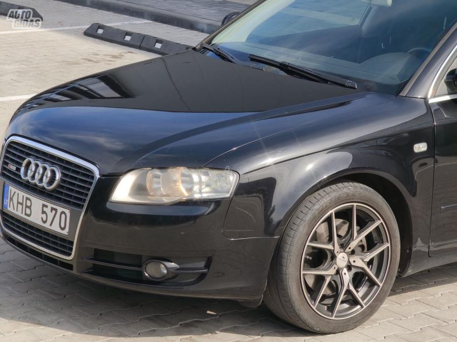 Audi A4 2007 in Vilnius, with an engine capacity of 2.00 L and mileage of 372 thousand km for 2250 €, photo 9 on AUTOMOTO.COM.LV