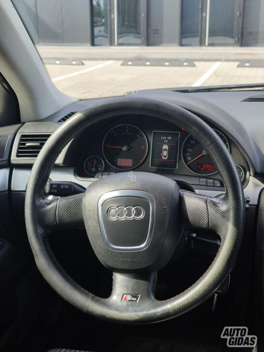 Audi A4 2007 in Vilnius, with an engine capacity of 2.00 L and mileage of 372 thousand km for 2250 €, photo 15 on AUTOMOTO.COM.LV
