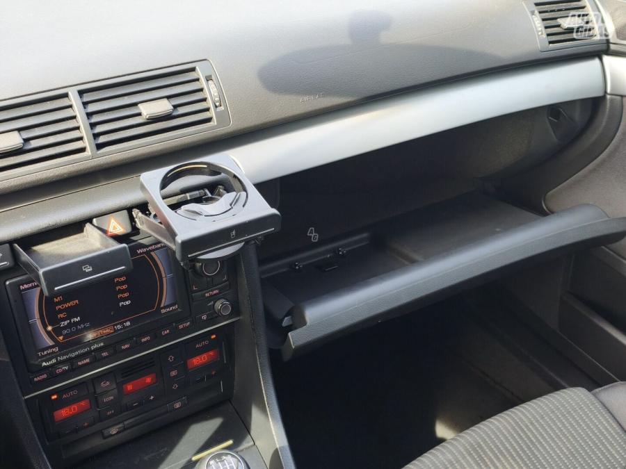 Audi A4 2007 in Vilnius, with an engine capacity of 2.00 L and mileage of 372 thousand km for 2250 €, photo 20 on AUTOMOTO.COM.LV
