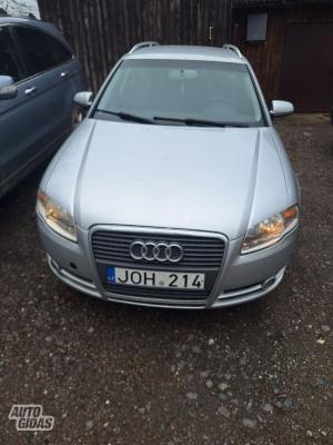 Audi A4 2007 Šilalė, ar dzinēja tilpumu 2.00 L un nobraukumu 270 tūkst. km par 1150 €, foto  vietnē AUTOMOTO.COM.LV