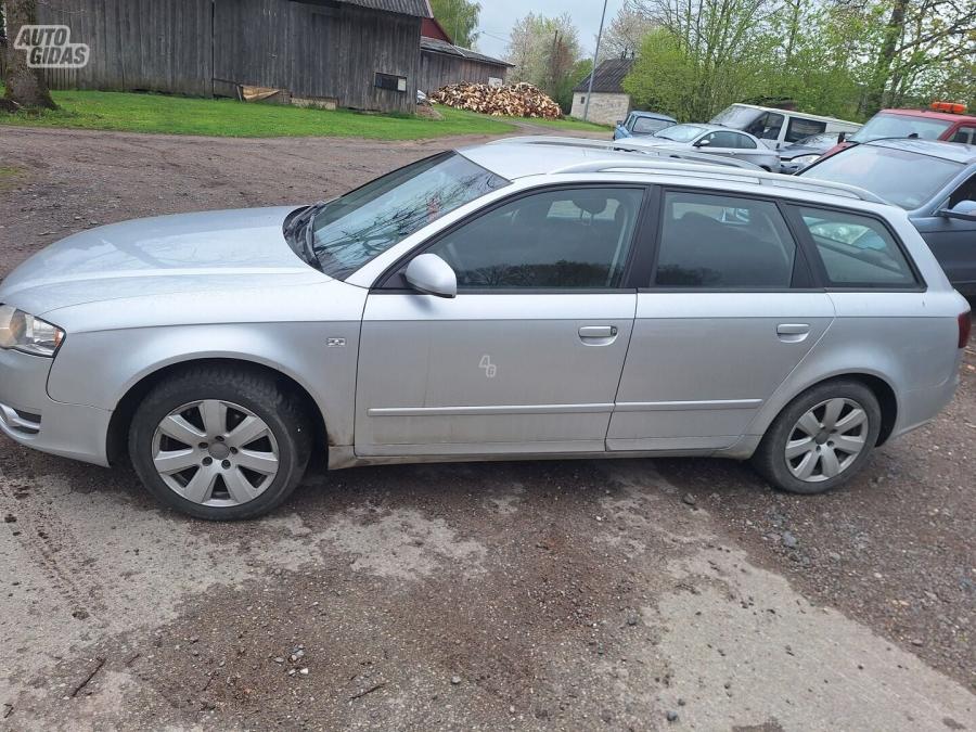 Audi A4 2007 Šilalė, ar dzinēja tilpumu 2.00 L un nobraukumu 270 tūkst. km par 1150 €, foto 3 vietnē AUTOMOTO.COM.LV