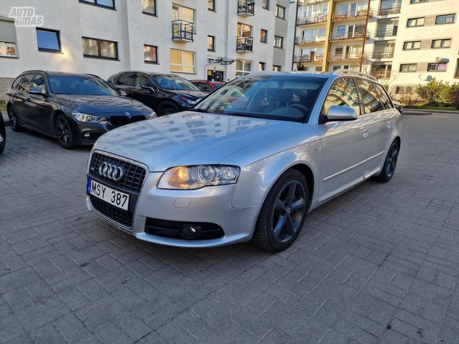 Audi A4 2007 in Vilnius, with an engine capacity of 2.00 L and mileage of 241 thousand km for 2750 €, photo 1 on AUTOMOTO.COM.LV