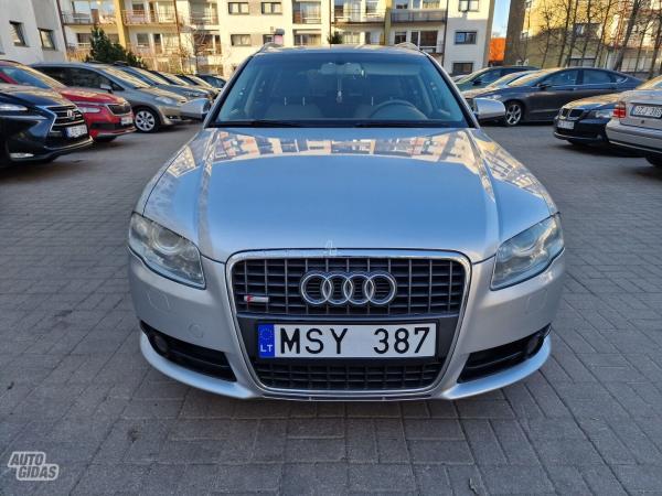 Audi A4 2007 Viļņa, ar dzinēja tilpumu 2.00 L un nobraukumu 241 tūkst. km par 2750 €, foto 2 vietnē AUTOMOTO.COM.LV