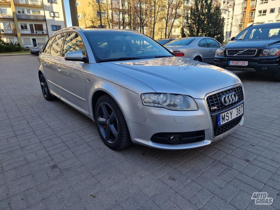 Audi A4 2007 in Vilnius, with an engine capacity of 2.00 L and mileage of 241 thousand km for 2750 €, photo 4 on AUTOMOTO.COM.LV