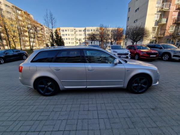 Audi A4 2007 Viļņa, ar dzinēja tilpumu 2.00 L un nobraukumu 241 tūkst. km par 2750 €, foto 4 vietnē AUTOMOTO.COM.LV