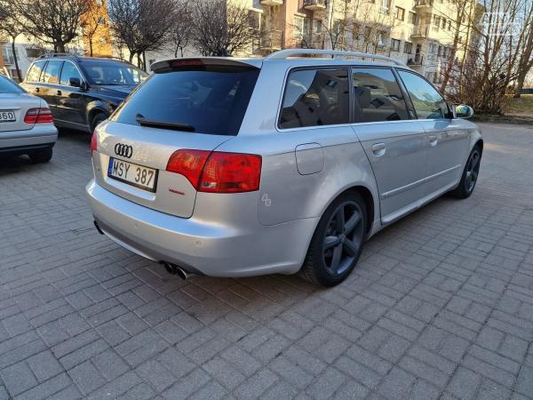 Audi A4 2007 Viļņa, ar dzinēja tilpumu 2.00 L un nobraukumu 241 tūkst. km par 2750 €, foto 5 vietnē AUTOMOTO.COM.LV