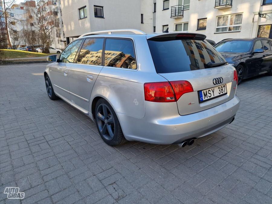 Audi A4 2007 in Vilnius, with an engine capacity of 2.00 L and mileage of 241 thousand km for 2750 €, photo 8 on AUTOMOTO.COM.LV