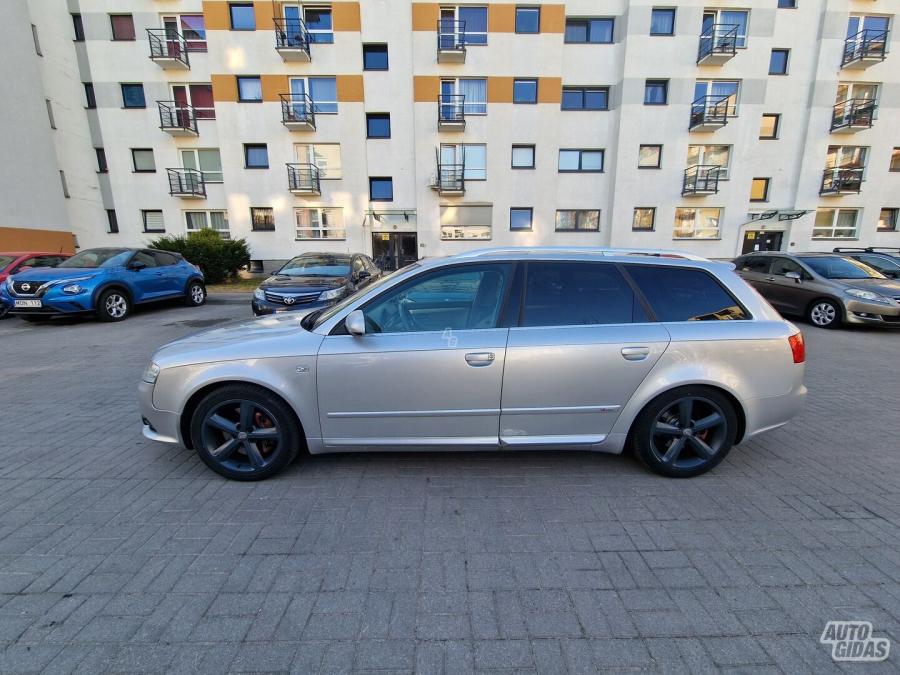 Audi A4 2007 in Vilnius, with an engine capacity of 2.00 L and mileage of 241 thousand km for 2750 €, photo 9 on AUTOMOTO.COM.LV
